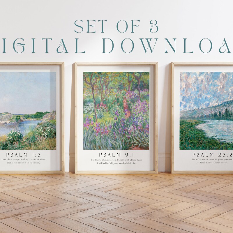 Psalm 3 - Etsy