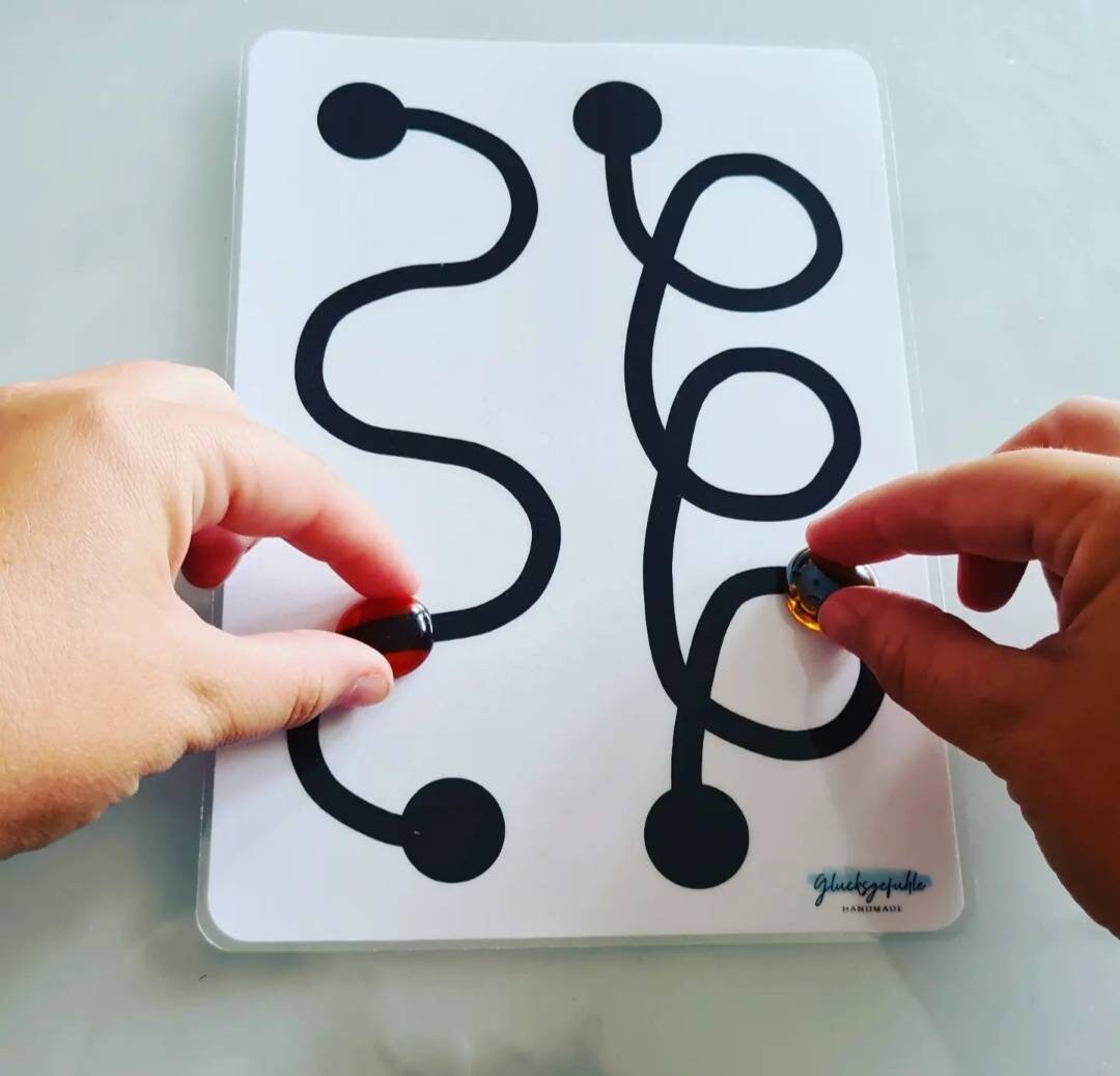 Gehirnjogging Brain Jogging Montessori Training - Etsy.de