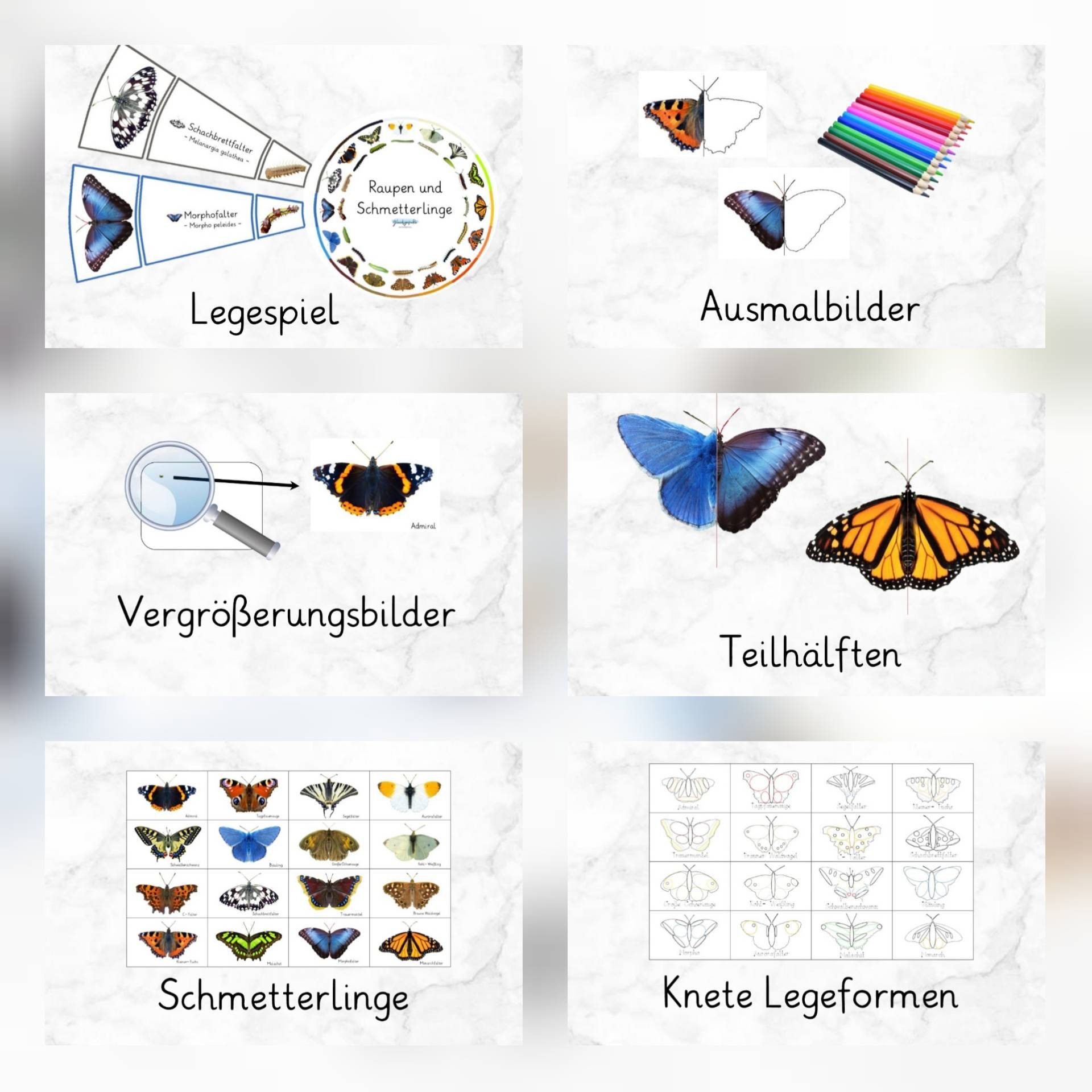 PDF Conjunto de aventuras de mariposas, Conjunto de aventuras de ...