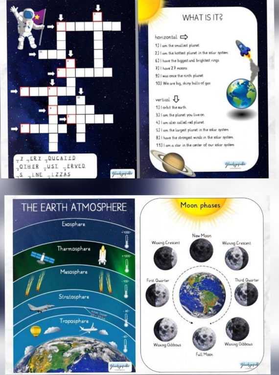 Paquetes Completos Del Sistema Solar Sistema Solar Conjunto De