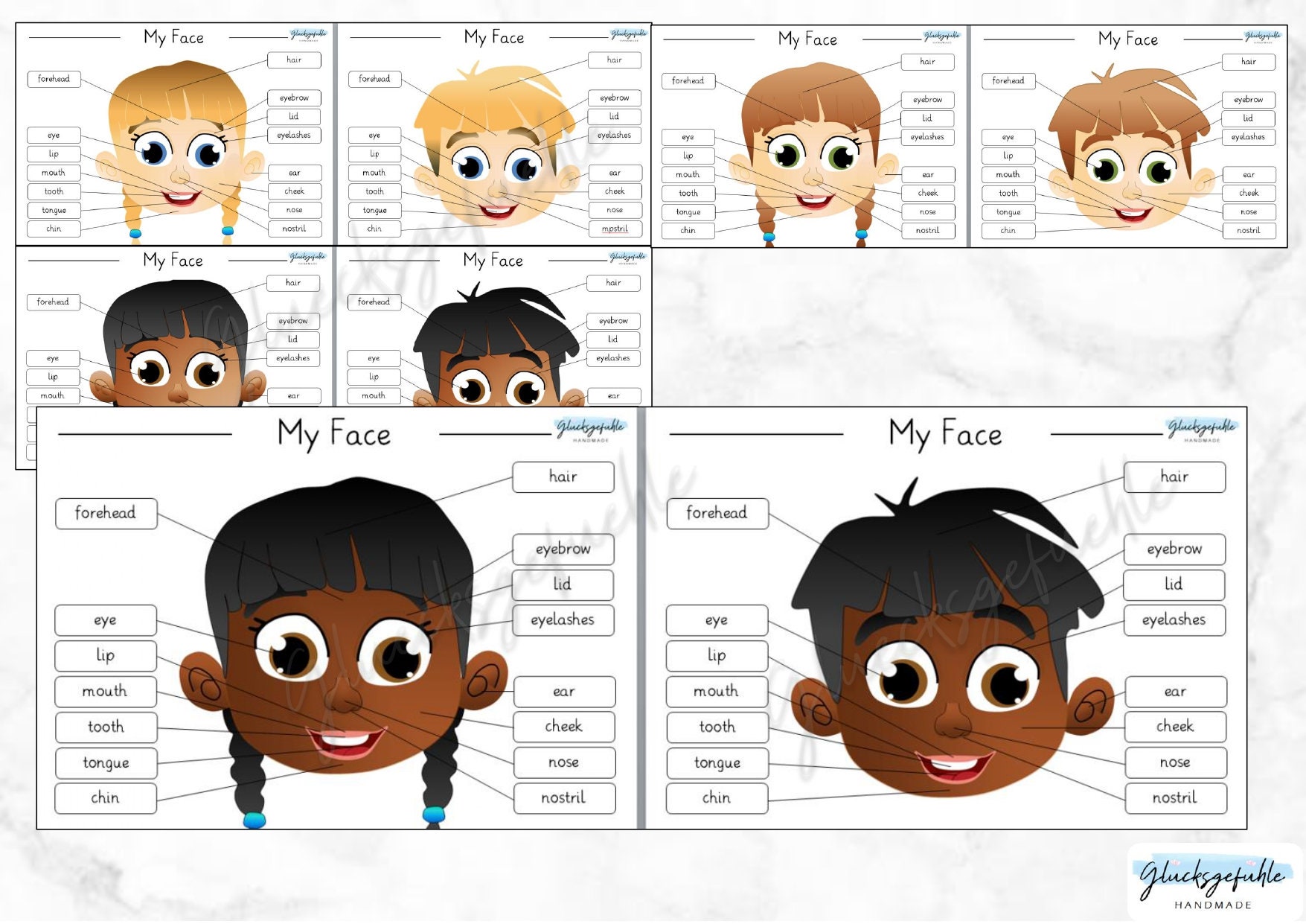 PDF Learning Pack Human Body, Human Body, Education - Etsy UK