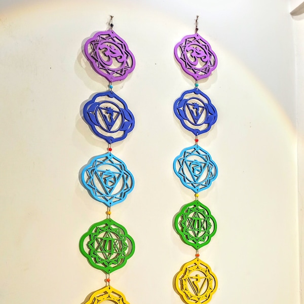Chakra Wall Hanging - Etsy