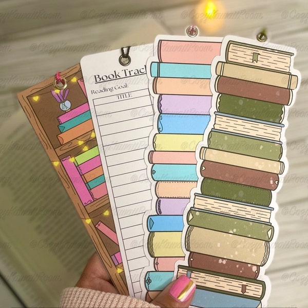 Unique Bookmark - Etsy