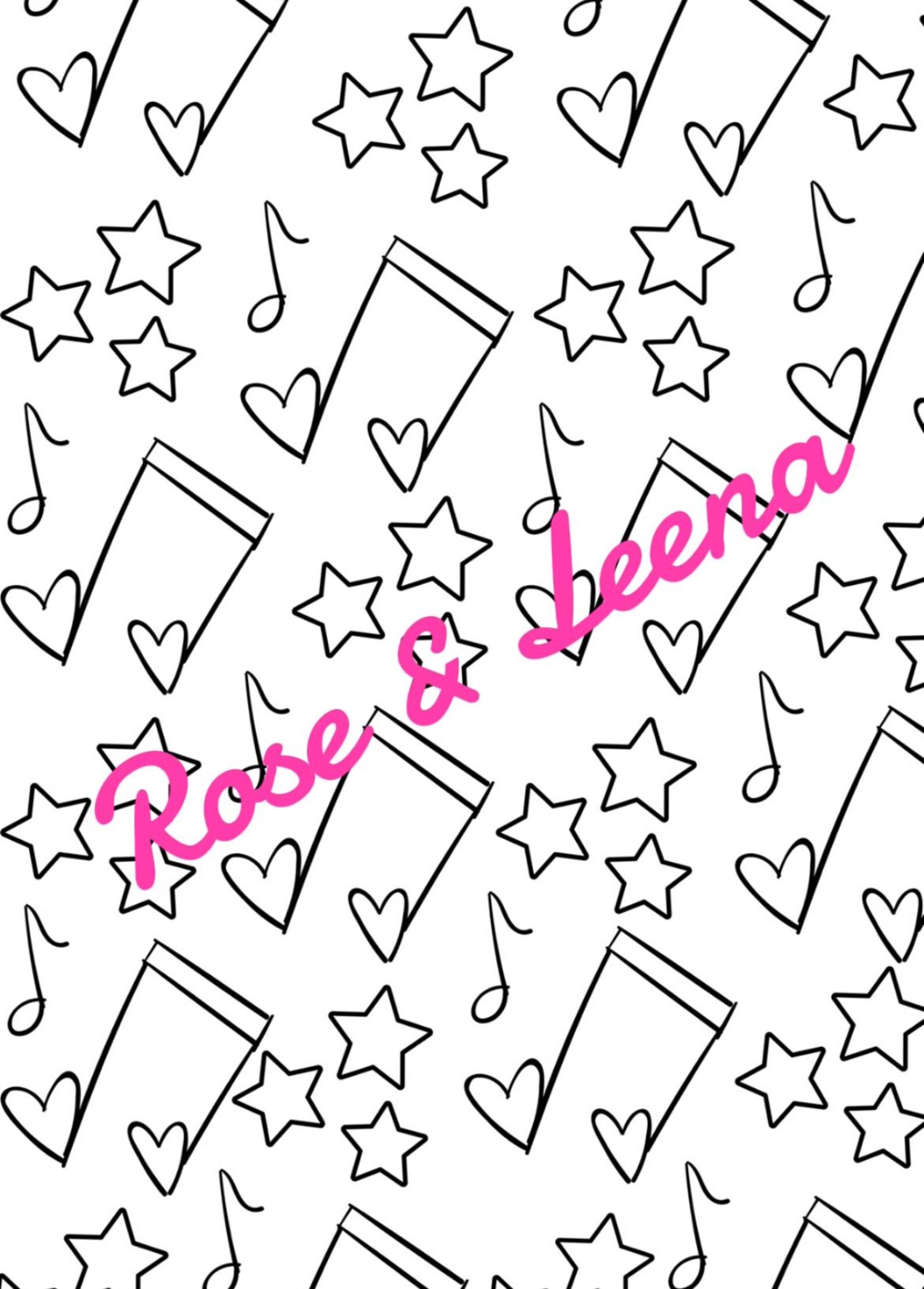 Disco Colouring Pages, Groovy Colouring, 70s Style Coloring Page, Print ...