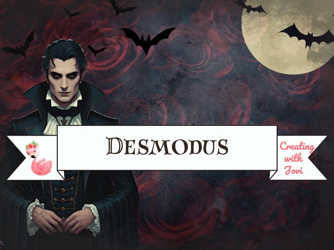 Romantic Vampire Junk Journal Kit: Gothic Printable Collage (digital ...