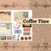 Coffee Time Printable, Coffee Journal Papers, Coffee Scrapbook, Coffee ...