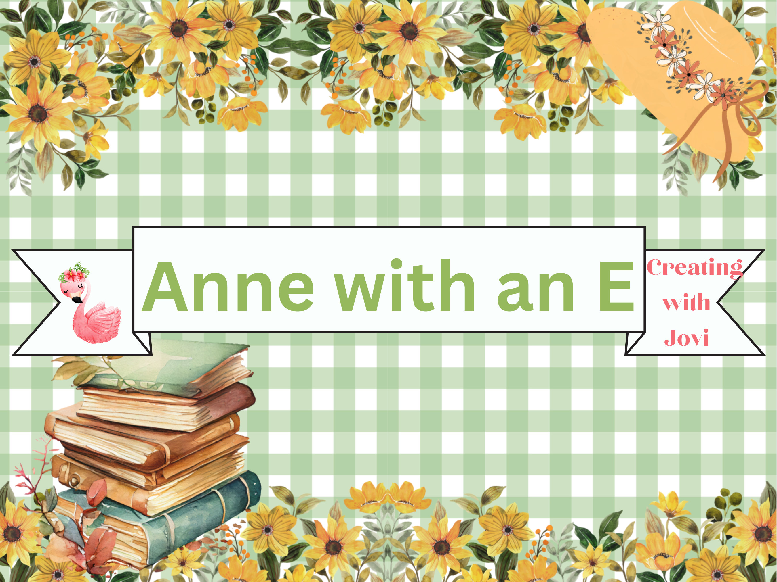 Anne With an E Scrapbook Pack, Anne of Green Gables Junk Journal Kit ...