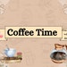 Coffee Time Printable, Coffee Journal Papers, Coffee Scrapbook, Coffee ...