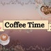 Coffee Time Printable, Coffee Journal Papers, Coffee Scrapbook, Coffee ...