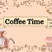 Coffee Time Printable, Coffee Journal Papers, Coffee Scrapbook, Coffee ...