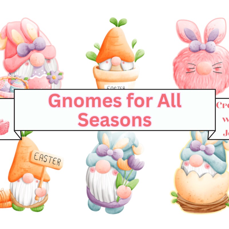 Gnomes of All Seasons - Etsy