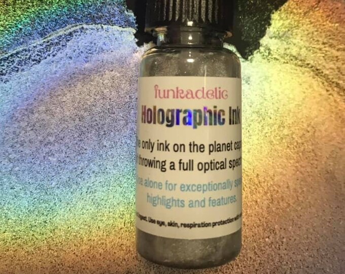 HOLOGRAPHIC ALCOHOL INK by Funkadelic Art Surprises - the Only One on ...