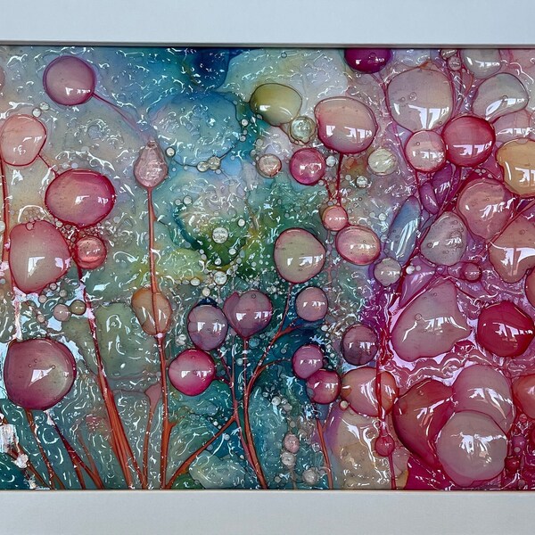 Glass Resin Art - Etsy