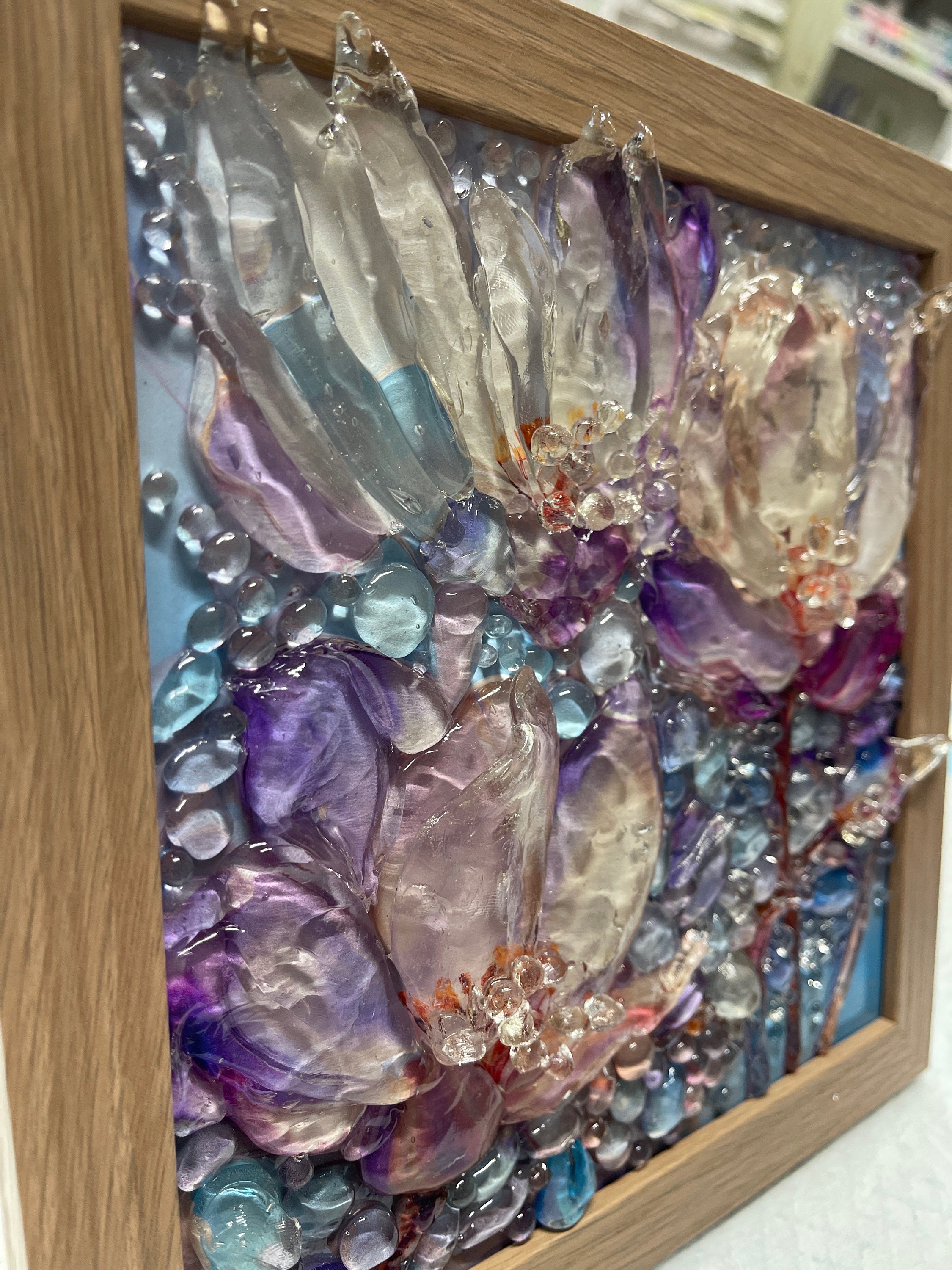 Artwork Created With Funkadelics Modelling Glass Resin - Etsy