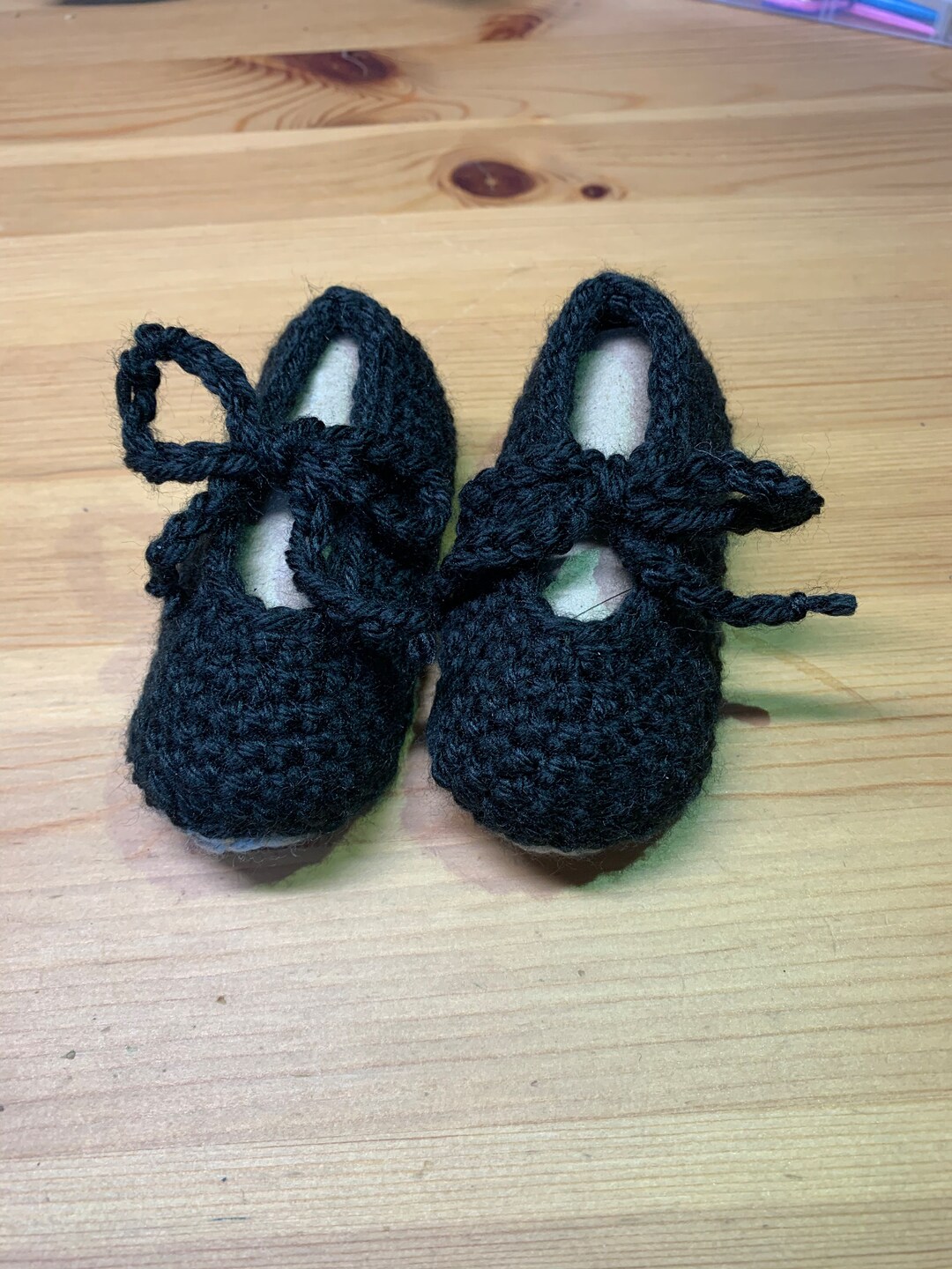 Crochet Baby Tap Shoes mary Jane - Etsy