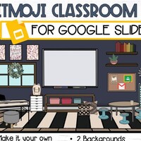 Bitmoji Decor | February Bitmoji Decor | Valentines | Digital Classroom ...