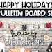 Christmas Bulletin Board | Holiday Bulletin Board | Winter Bulletin ...