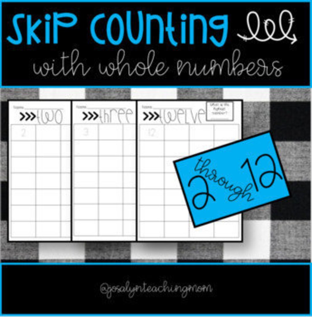 Skip Counting | Multiplication Practice | Skip Counting Multiplication ...
