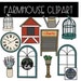 Farmhouse Decor | Farmhouse Clip Art | Bitmoji Decor - Etsy