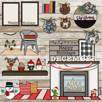 Bitmoji Decor | Bitmoji Holiday | Digital Classroom Holiday | Holiday ...