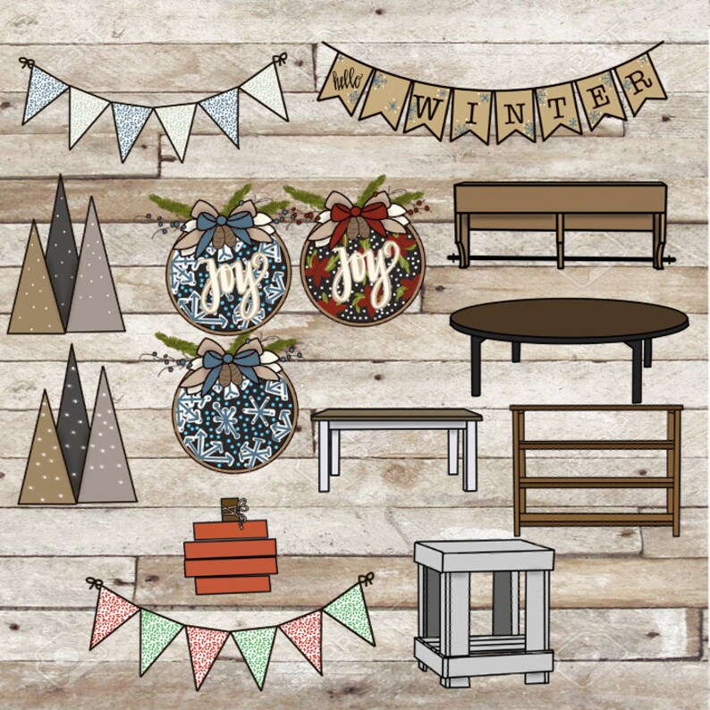 Bitmoji Decor | November | Early Winter | Clipart | Digital Classroom ...