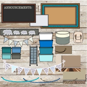 Bitmoji Decor January Bitmoji Decor Winter Bitmoji Decor Digital ...