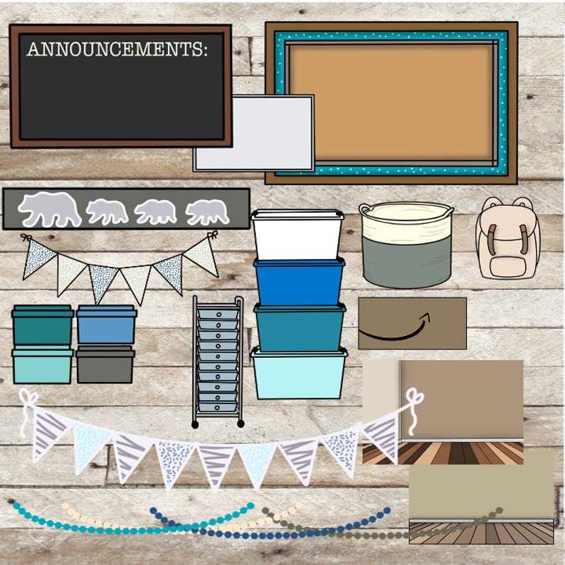 Bitmoji Decor | January Bitmoji Decor | Winter Bitmoji Decor | Digital ...