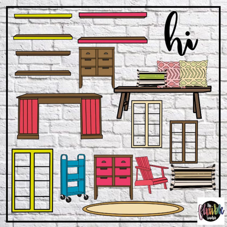 Bitmoji Classroom Decor | Digital Classroom - Etsy