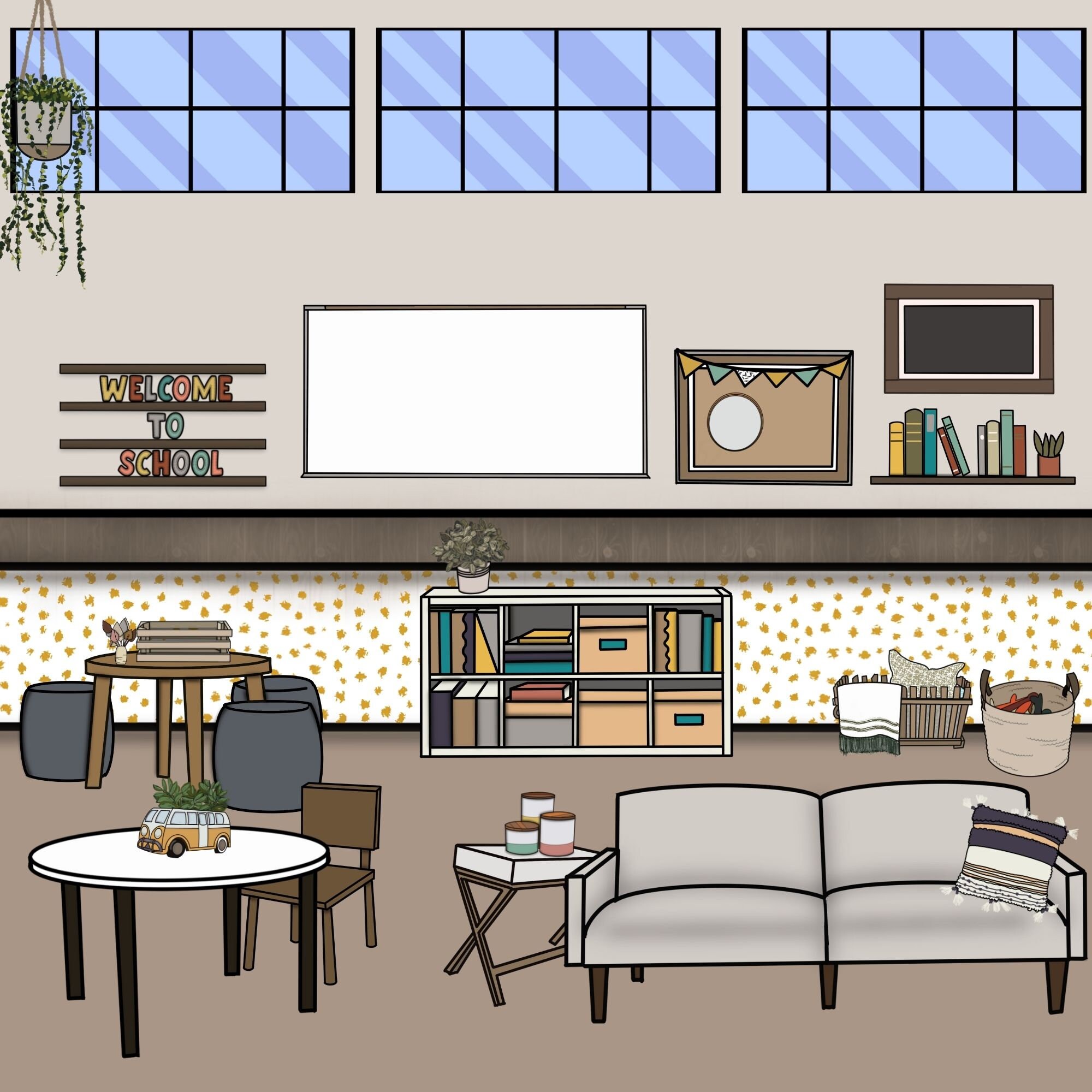 Bitmoji Decor | New Bitmoji Decor | Year Round Decor | Digital ...