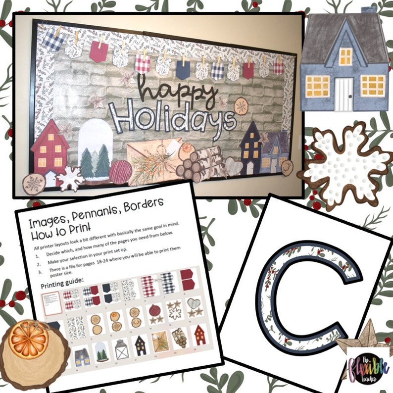 Christmas Bulletin Board | Holiday Bulletin Board | Winter Bulletin ...