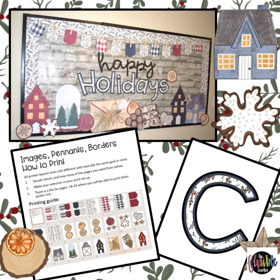 Christmas Bulletin Board | Holiday Bulletin Board | Winter Bulletin ...
