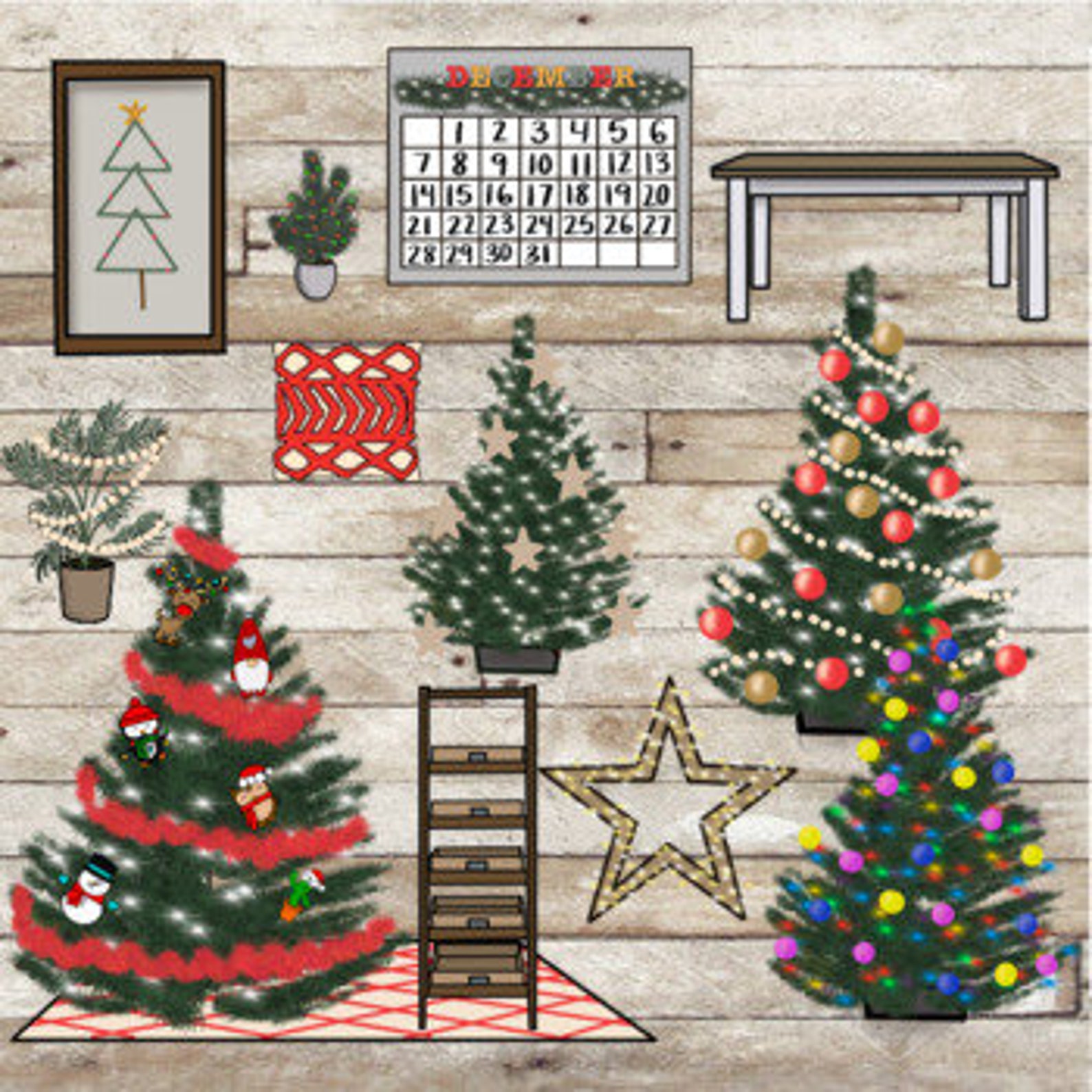 Bitmoji Decor | Bitmoji Holiday | Digital Classroom Holiday | Holiday ...