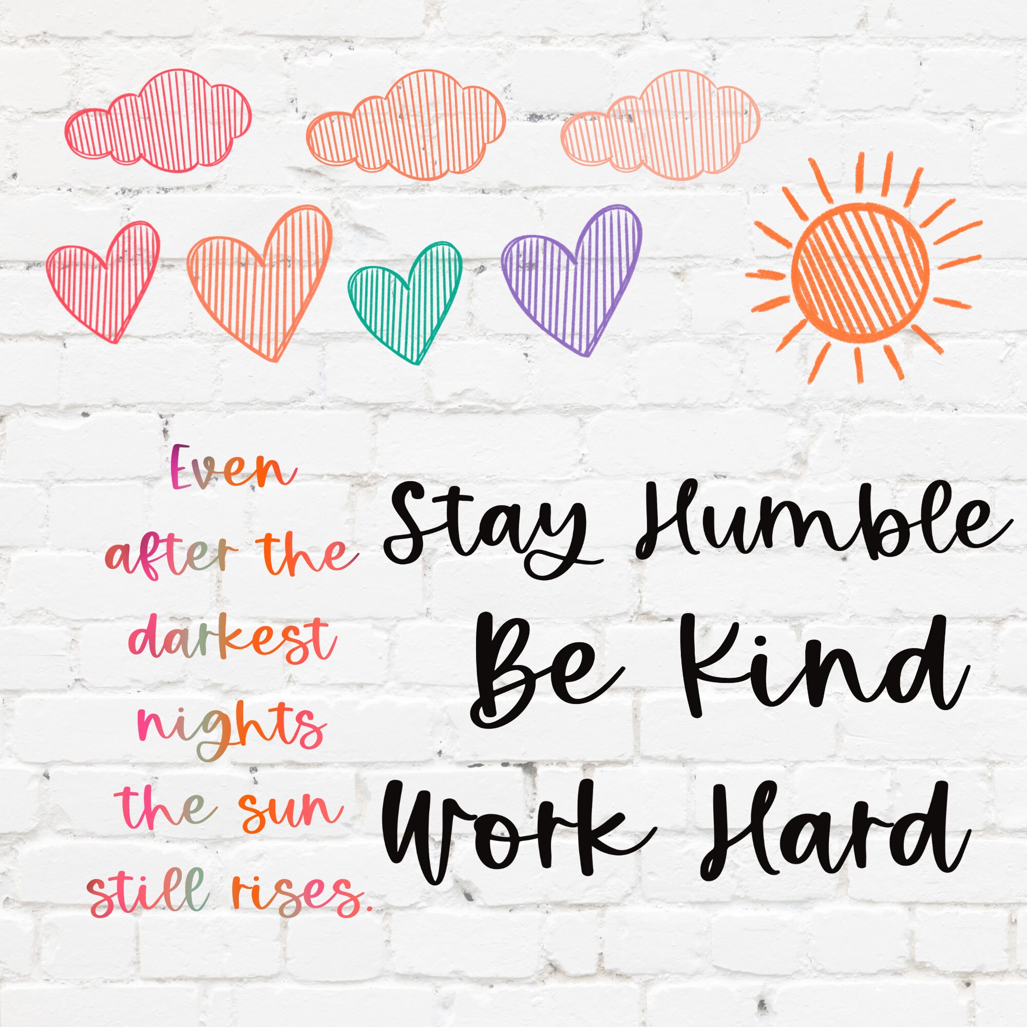 Boho Rainbow | Bright Edition | Volume 2 - Etsy