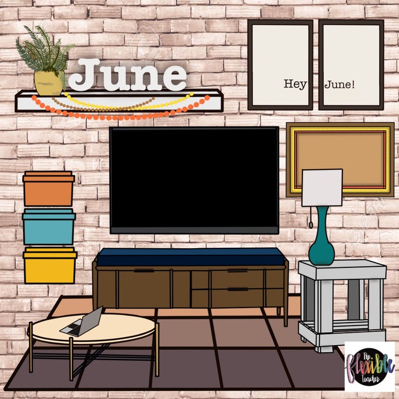 Bitmoji Decor | June Bitmoji Decor | Spring Decor | Digital Classroom ...