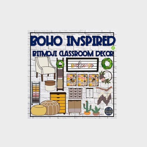 Bitmoji Classroom Decor Digital Classroom - Etsy