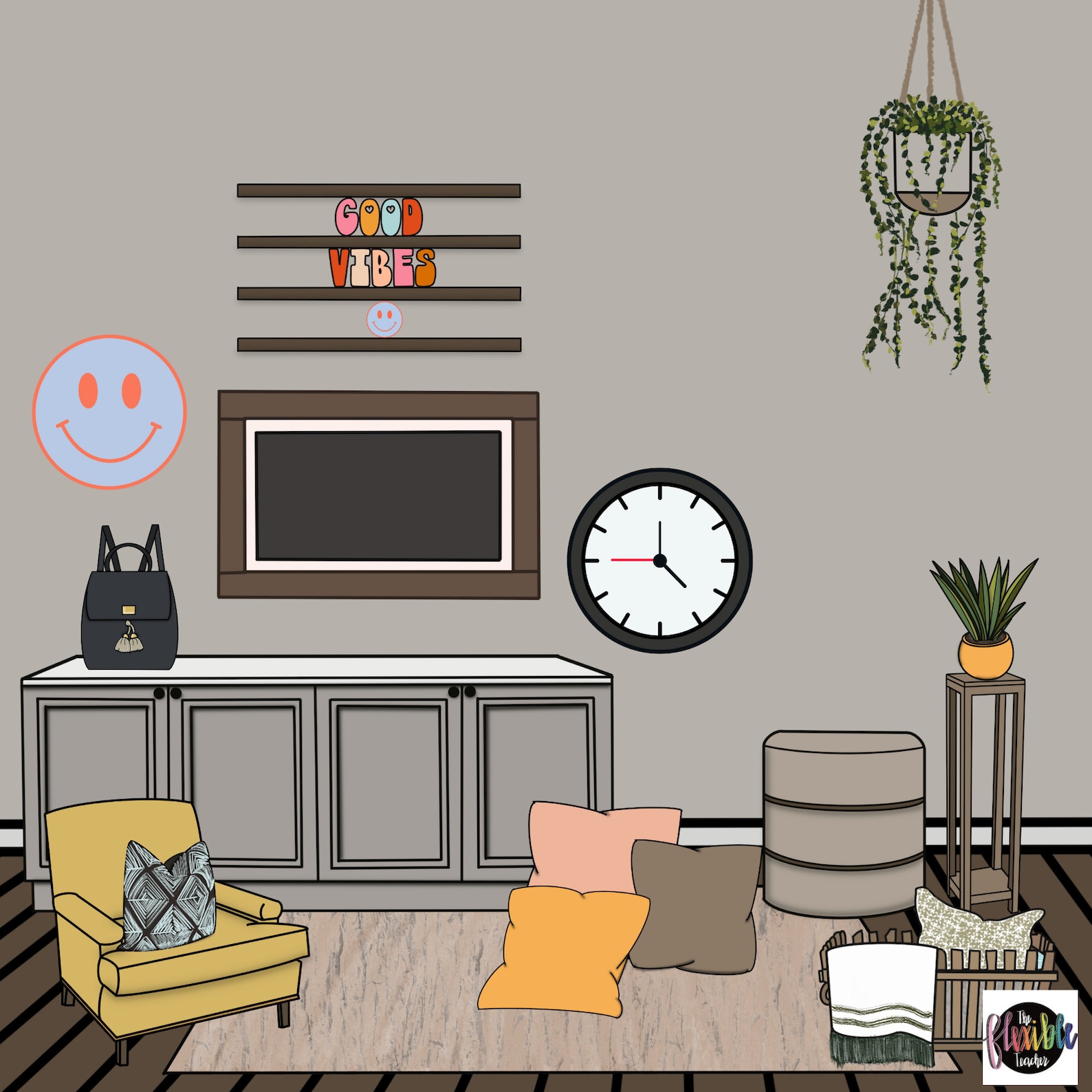 Bitmoji Classroom Decor Digital Classroom Etsy
