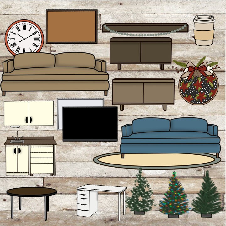 Bitmoji Decor | November | Early Winter | Clipart | Digital Classroom ...