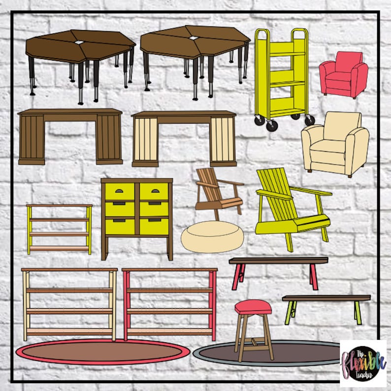 Bitmoji Classroom Decor | Digital Classroom - Etsy