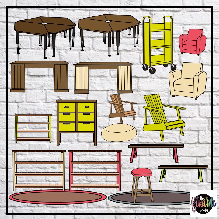 Bitmoji Classroom Decor | Digital Classroom - Etsy