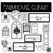 Farmhouse Decor | Farmhouse Clip Art | Bitmoji Decor - Etsy