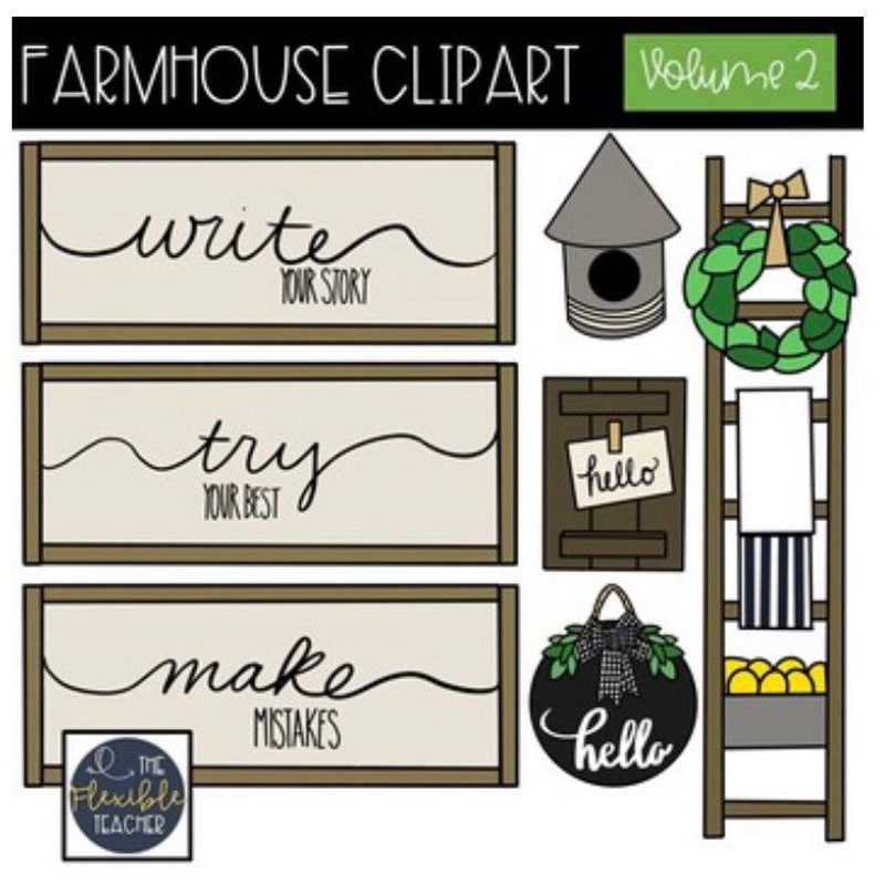 TheFlexibleTeacher - Etsy