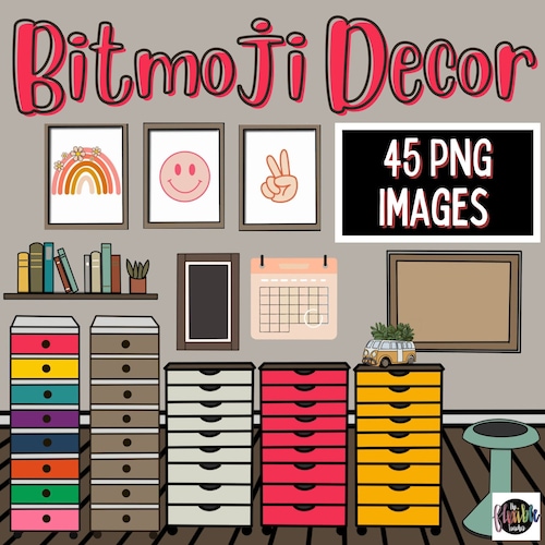 Farmhouse Bitmoji Classroom Decor Bitmoji Business or - Etsy