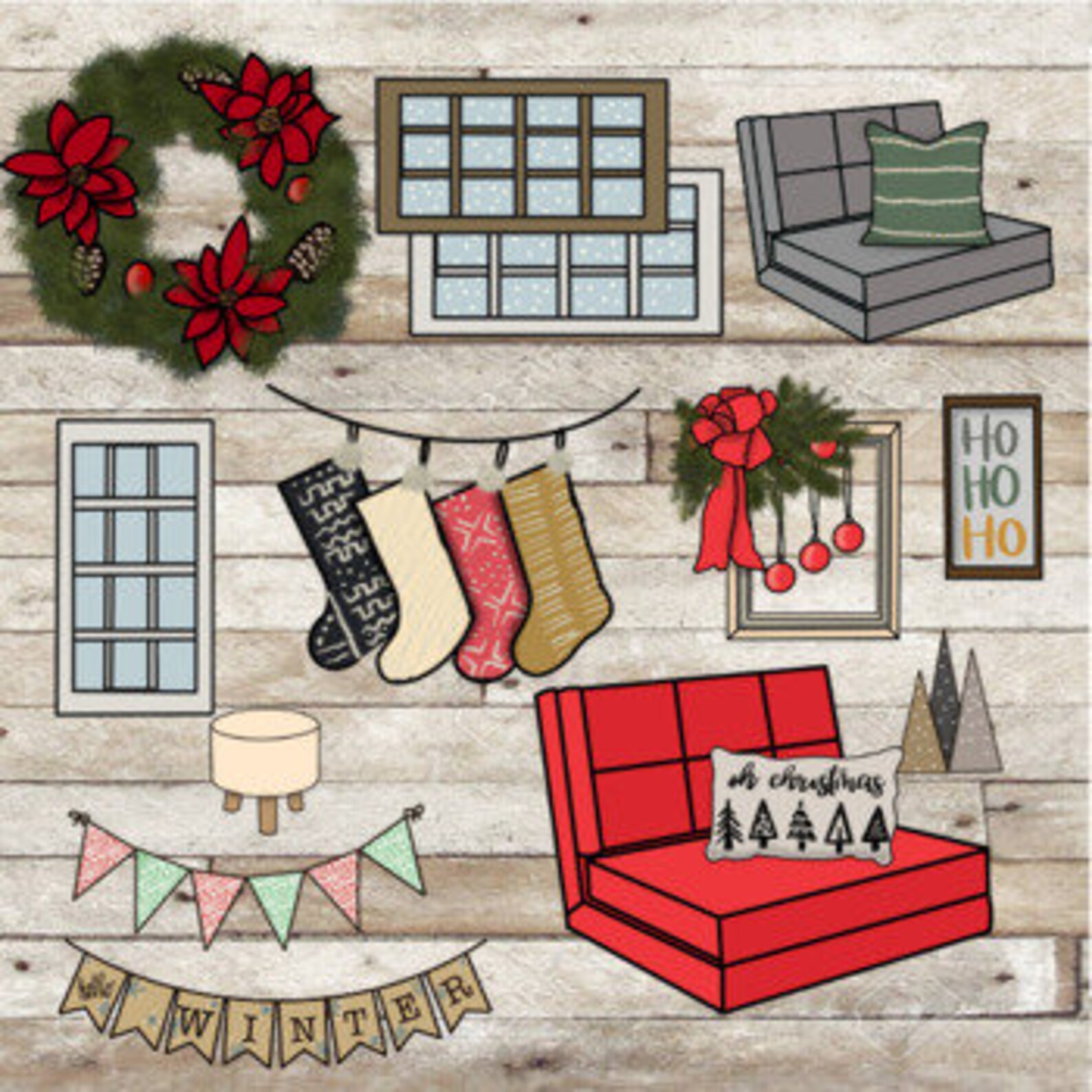 Bitmoji Decor | Bitmoji Holiday | Digital Classroom Holiday | Holiday ...