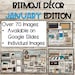 Bitmoji Decor | January Bitmoji Decor | Winter Bitmoji Decor | Digital ...