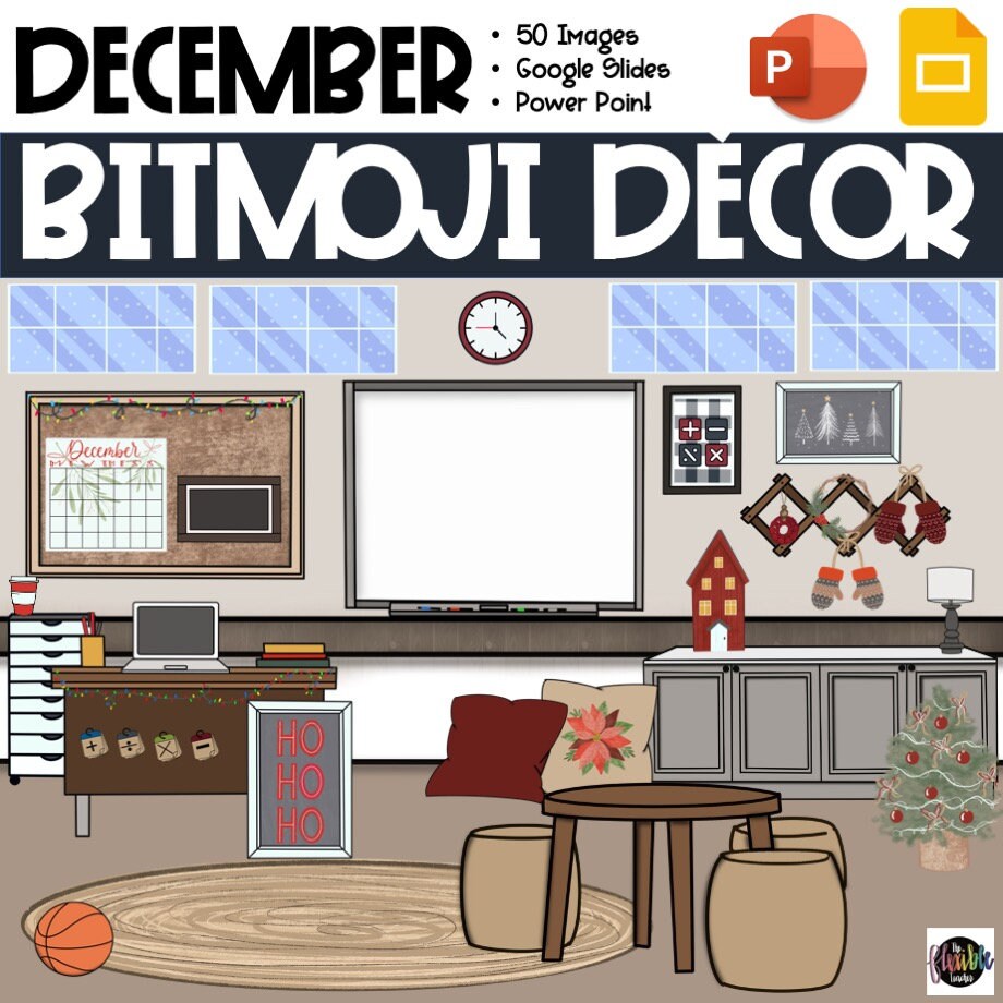 Bitmoji Decor | Bitmoji Holiday | Digital Classroom Holiday | Holiday ...