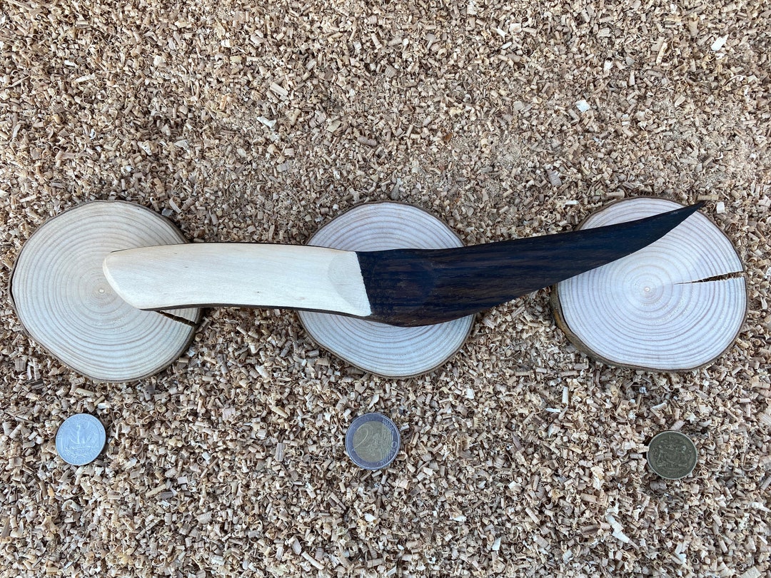 BOG OAK & Holly ATHAME Very Rare Truly One of a Kind.ritual Knife ...