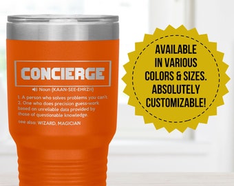 Funny Concierge Mug - Etsy