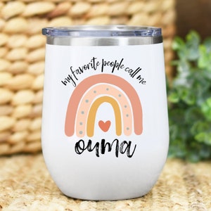 Personalized Ouma Gift, My Favorite People Call Me Ouma, Ouma Mug, Gift ...