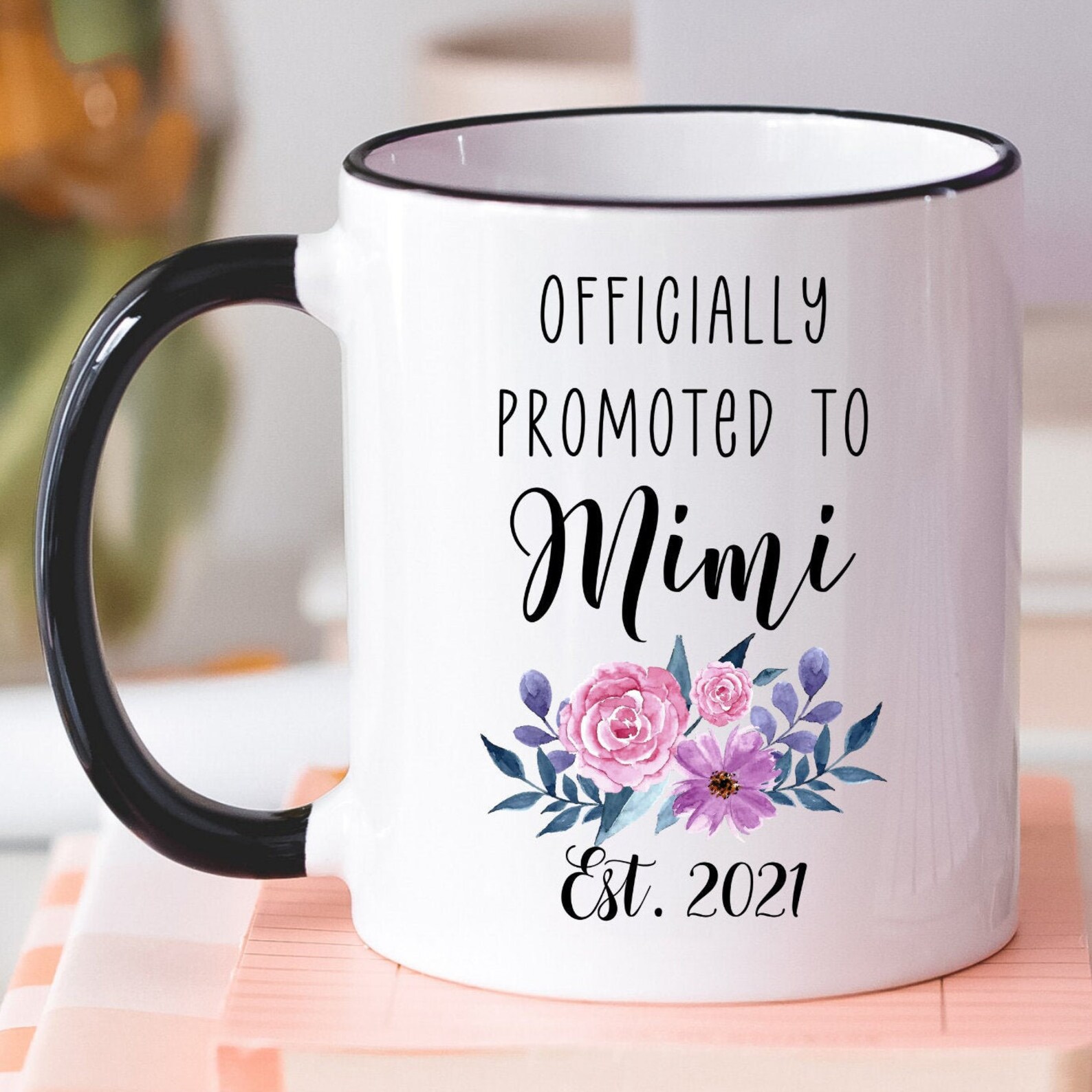 Personalized Mimi Gift Mug Gift for Mimi Officially Promoted - Etsy