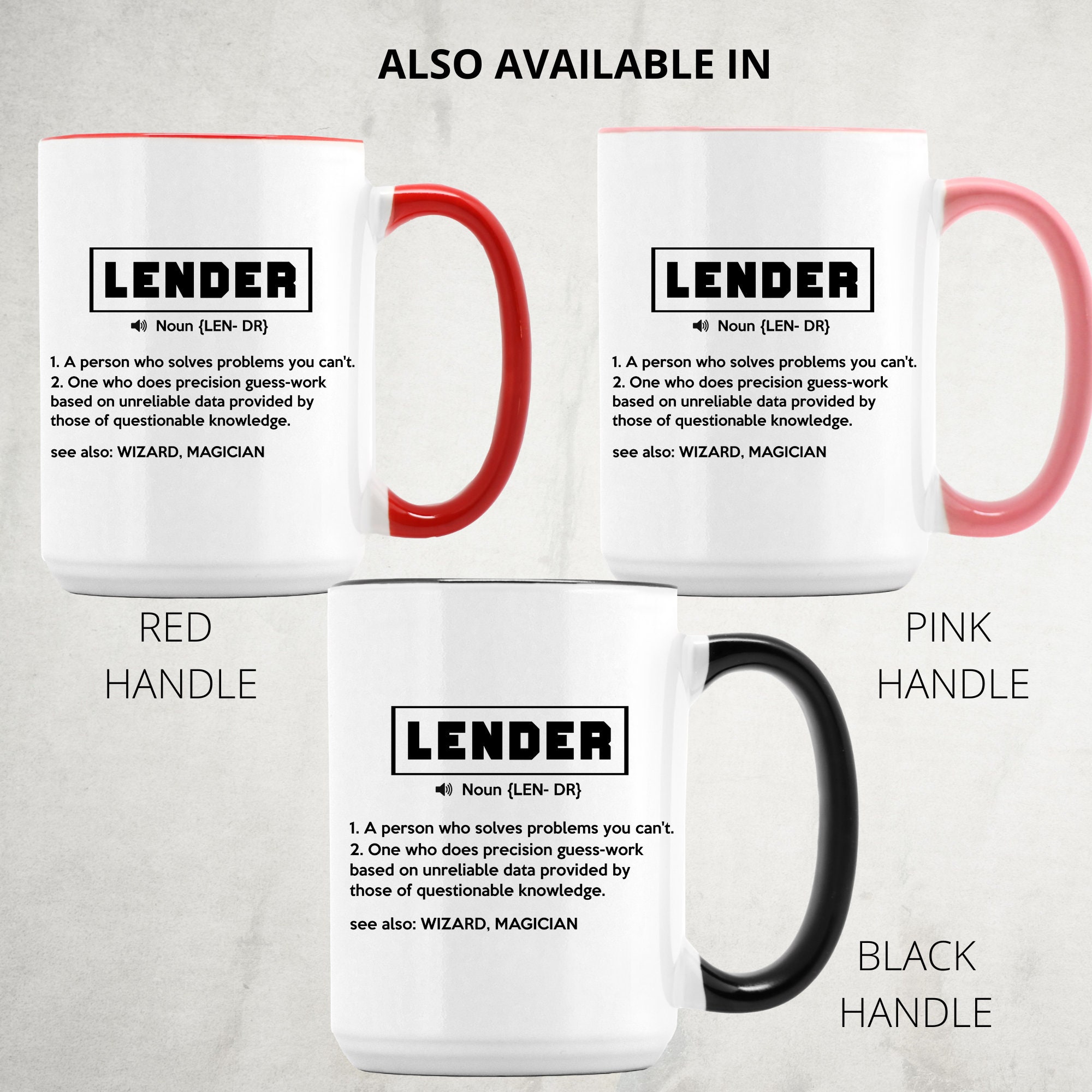 Funny Lender Gift Loan Officer Gift Real Estate Agent Gift | Etsy